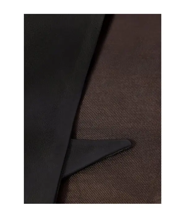 LEMAIRE Leather Triangle Scarf