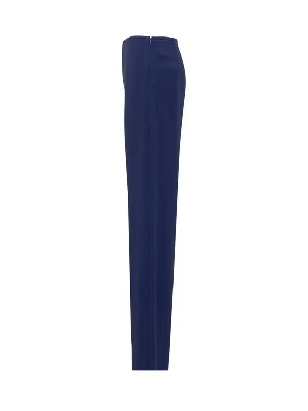 Emporio Armani High Waist Flared Pants