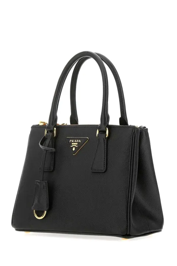 Prada Leather Mini Galleria Handbag