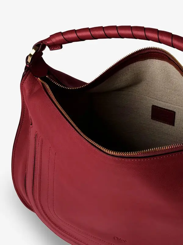 Chloé Marcie Medium Leather Shoulder Bag - Multicolor
