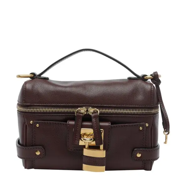 Chloé Paddington Shoulder Bag - Brown