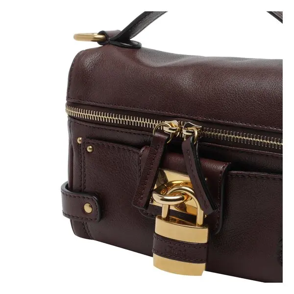 Chloé Paddington Shoulder Bag - Brown