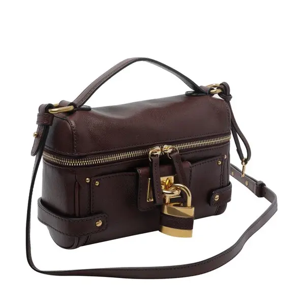 Chloé Paddington Shoulder Bag - Brown