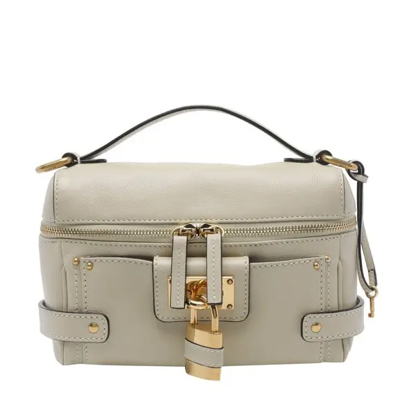 Chloé Paddington Shoulder Bag - Cream