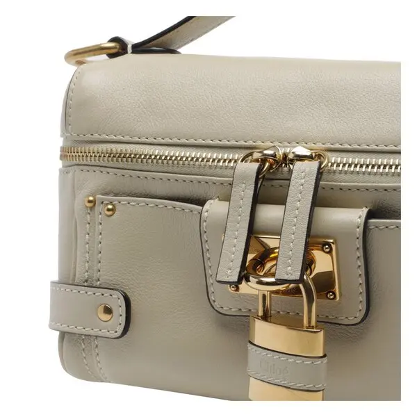 Chloé Paddington Shoulder Bag - Cream