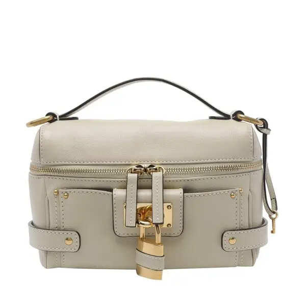 Chloé Paddington Shoulder Bag - Cream