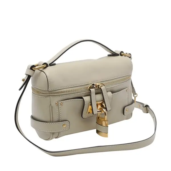Chloé Paddington Shoulder Bag - Cream