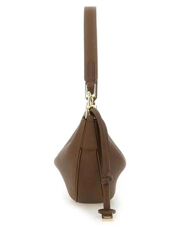 FERRAGAMO Hobo S Bag - Brown