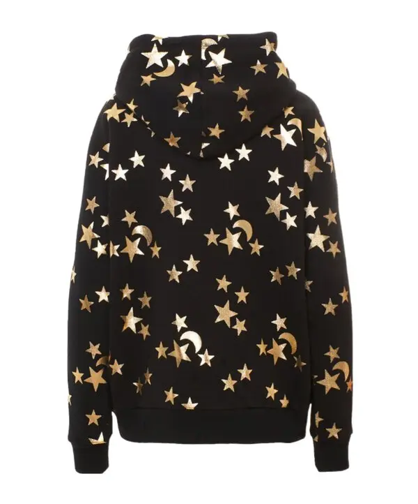 Gucci Stars And Moon Print Hoodie