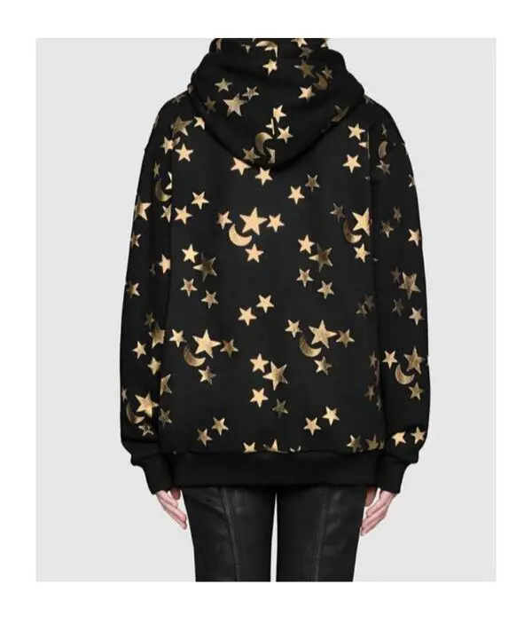 Gucci Stars And Moon Print Hoodie