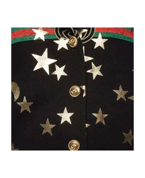 Gucci Stars And Moon Print Hoodie