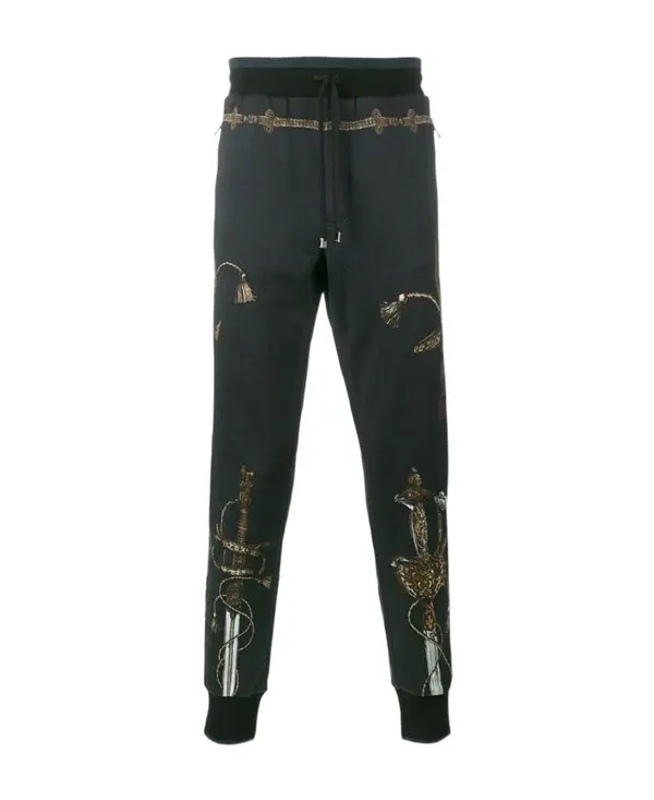 Dolce & Gabbana Printed Sweatpants