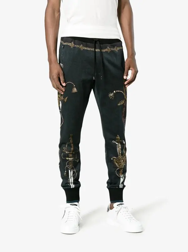 Dolce & Gabbana Printed Sweatpants