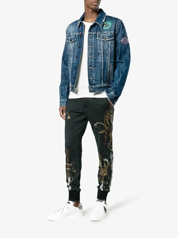 Dolce & Gabbana Printed Sweatpants