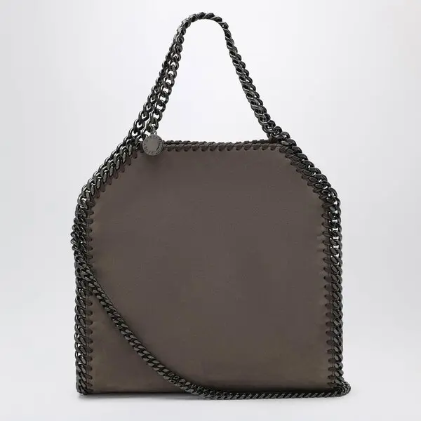 Stella McCartney Falabella Dark Taupe Tote Bag - Brown