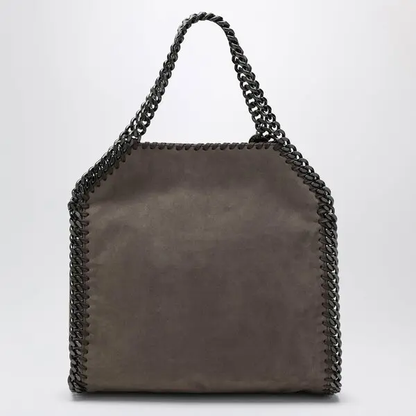 Stella McCartney Falabella Dark Taupe Tote Bag - Brown