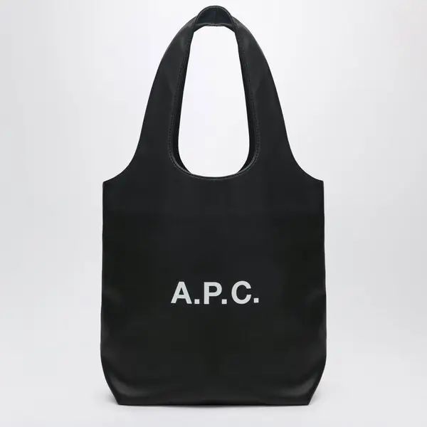 A.p.c. Small Ninon Tote Bag - Black