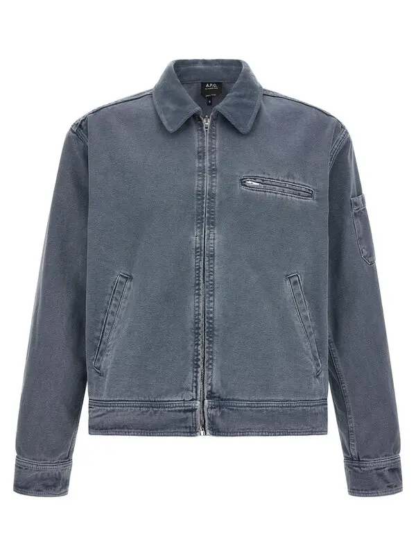 A.p.c. Alexis' Jacket - Gray