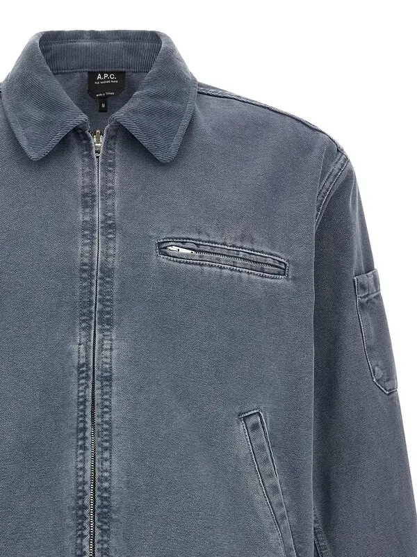 A.p.c. Alexis' Jacket - Gray