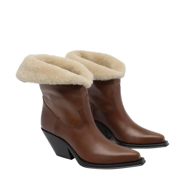 Chloé Azelan Pump Booties