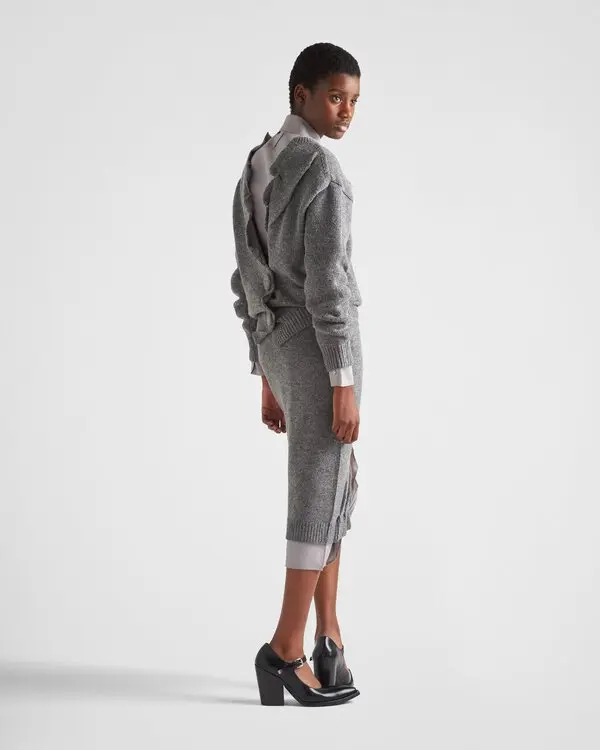 Prada Wool And Cashmere Sweater