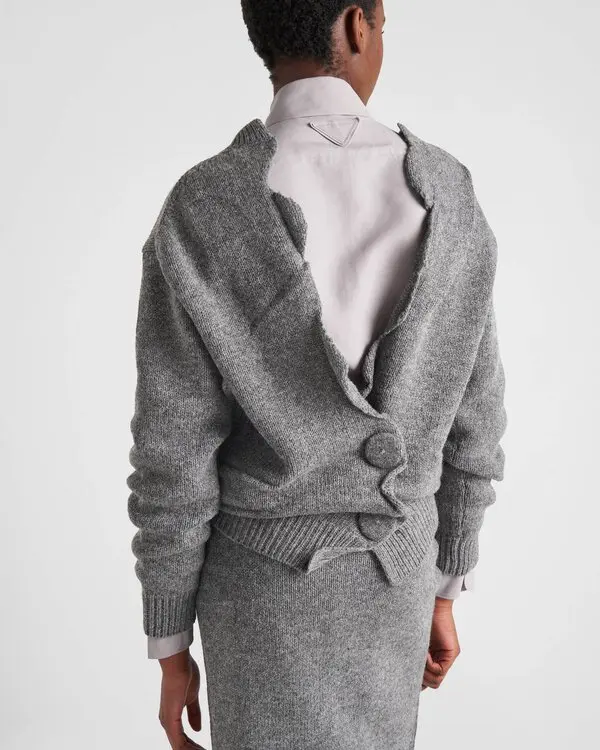 Prada Wool And Cashmere Sweater