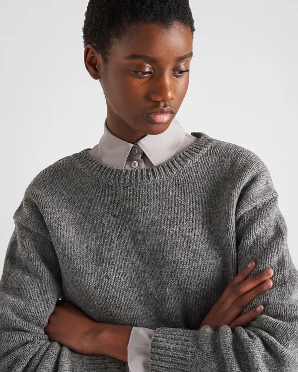 Prada Wool And Cashmere Sweater