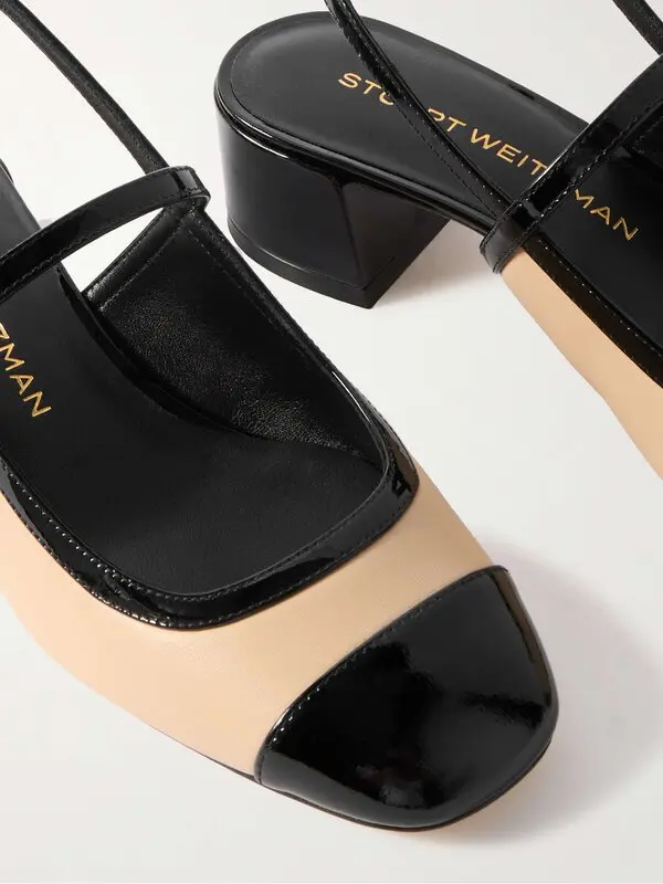 STUART WEITZMAN Mary Jane High Heel Sandals