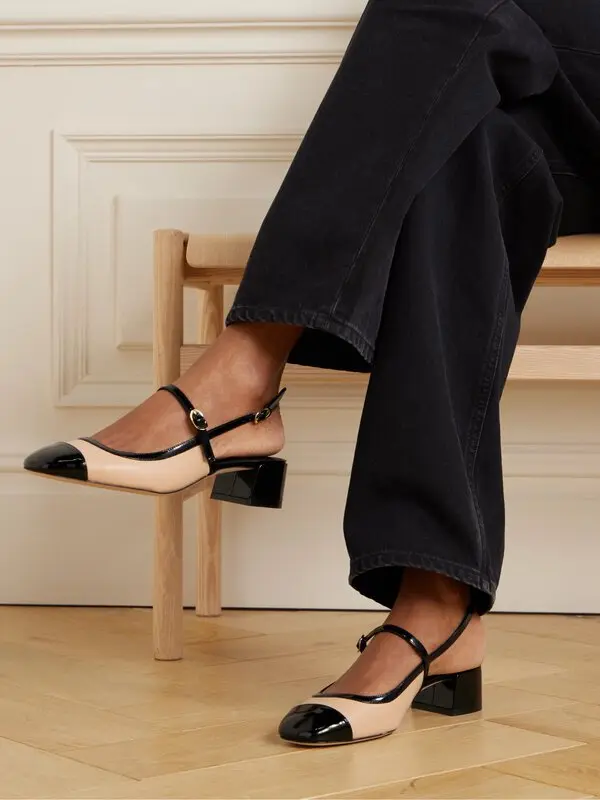 STUART WEITZMAN Mary Jane High Heel Sandals