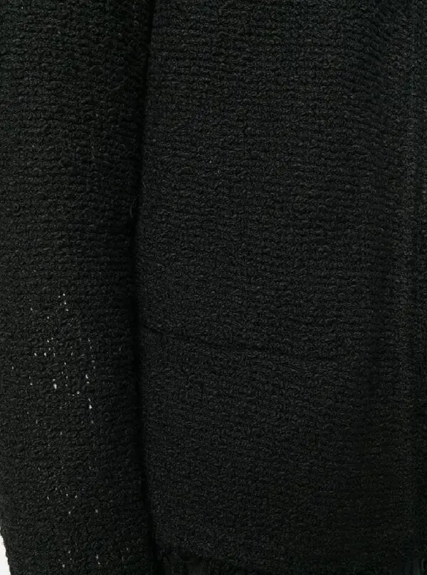 IRO PARIS Shavani Crewneck Fringed Jacket