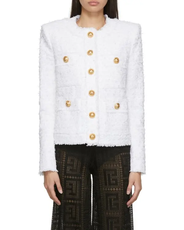 Balmain Tweed Jacket