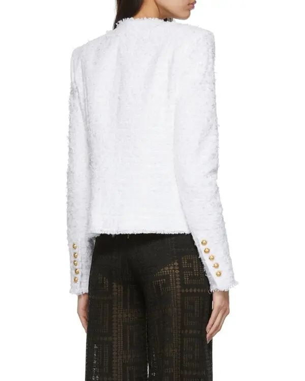 Balmain Tweed Jacket