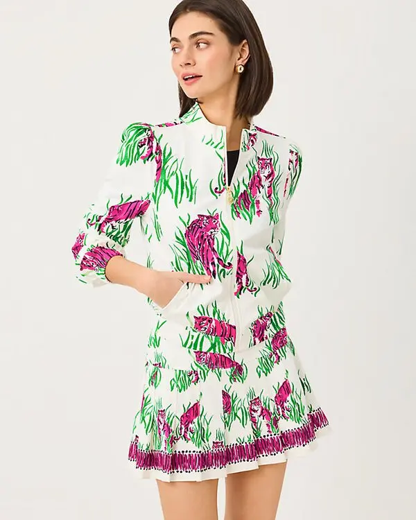 Lilly Pulitzer® Upf 50+ Luxletic Noelani Jacket In Roomier Fit