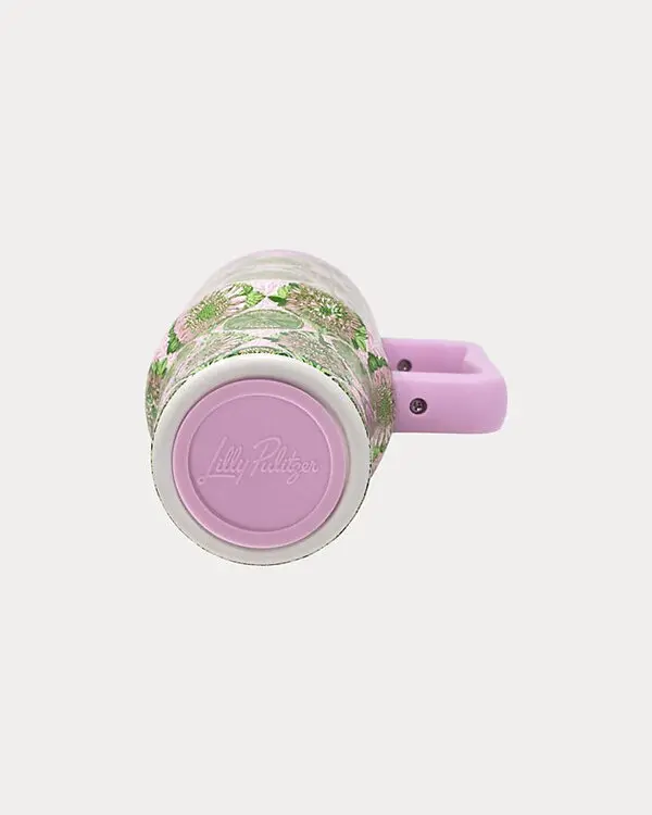 Lilly Pulitzer® Stainless Steel Tumbler In Reusable Straw