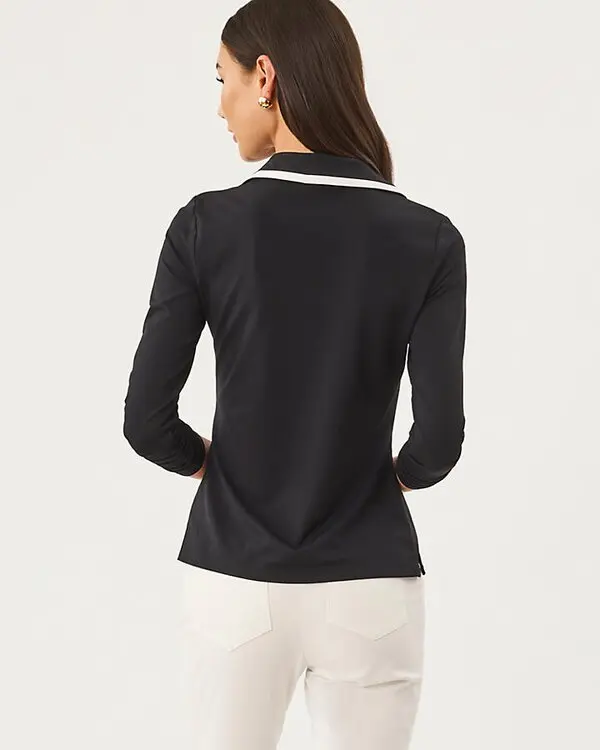 Lilly Pulitzer® Upf 50+ Luxletic Frida Half Zip Polo