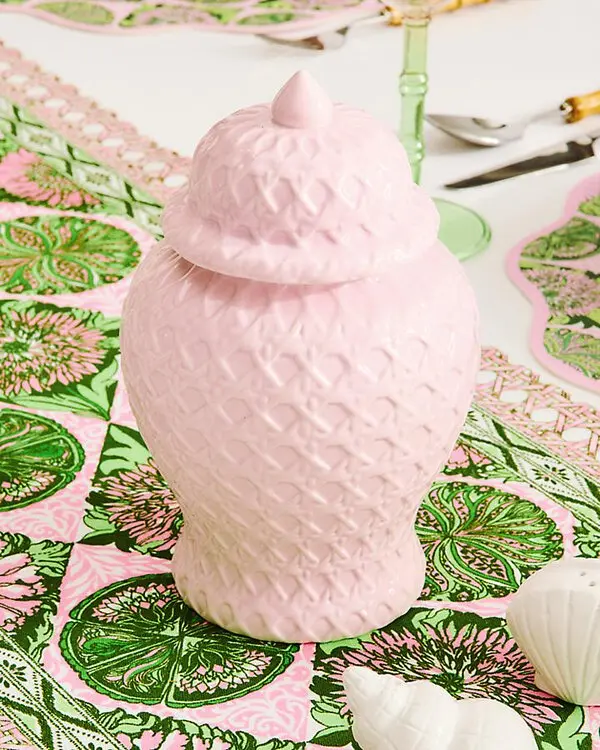 Lilly Pulitzer® Small Ginger Jar