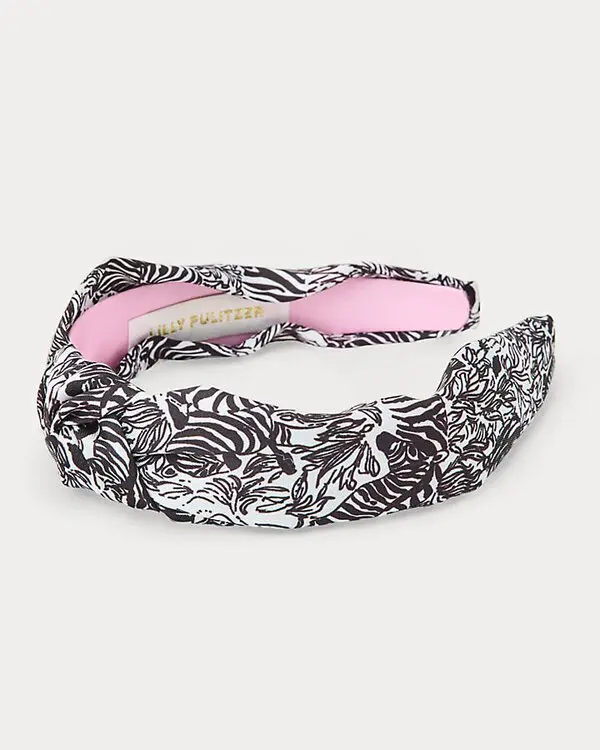 Lilly Pulitzer® Twist Knot Headband - Coconut