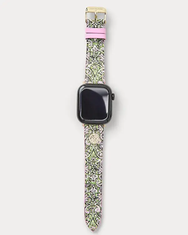 Lilly Pulitzer® Leather Apple Watch Band - Multi Estoril