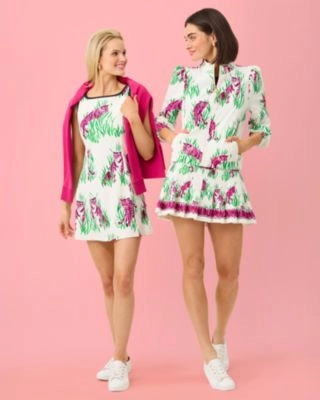 Lilly Pulitzer® Upf 50+ Luxletic Ressi Active Dress In Moisture Wicking