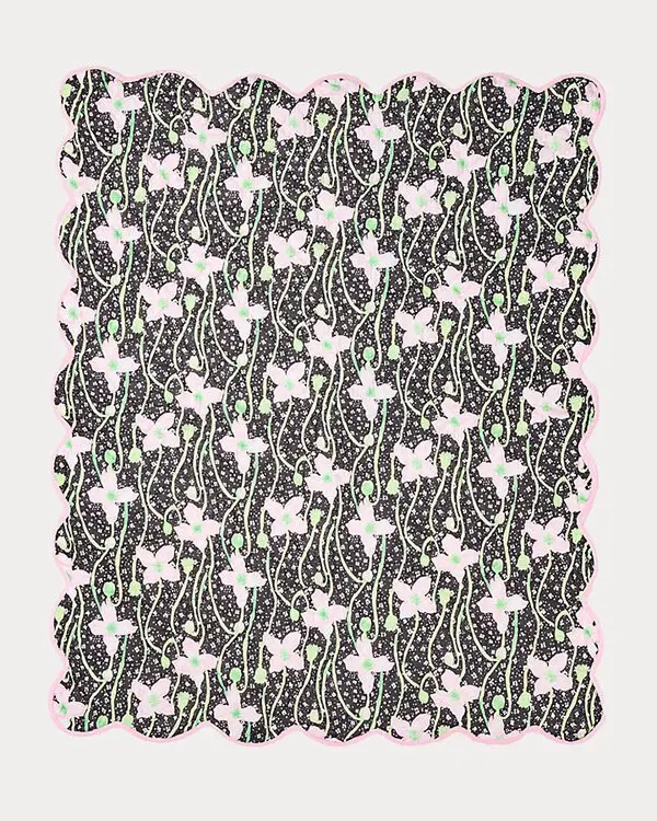 Lilly Pulitzer® Reversible Throw Blanket - Onyx