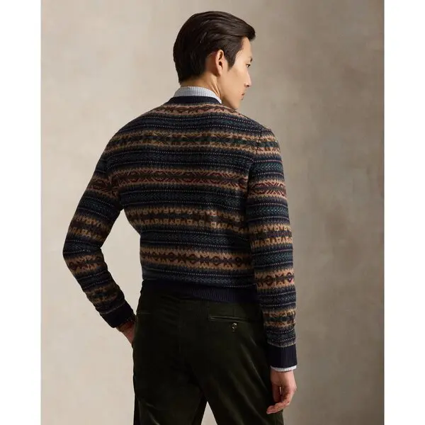 Ralph Lauren Fair Isle Wool Sweater