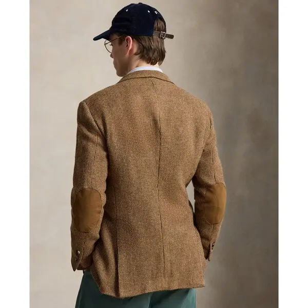 Ralph Lauren Polo Tailored Fit Tick-weave Sport Coat