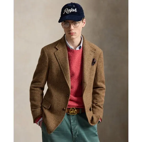 Ralph Lauren Polo Tailored Fit Tick-weave Sport Coat
