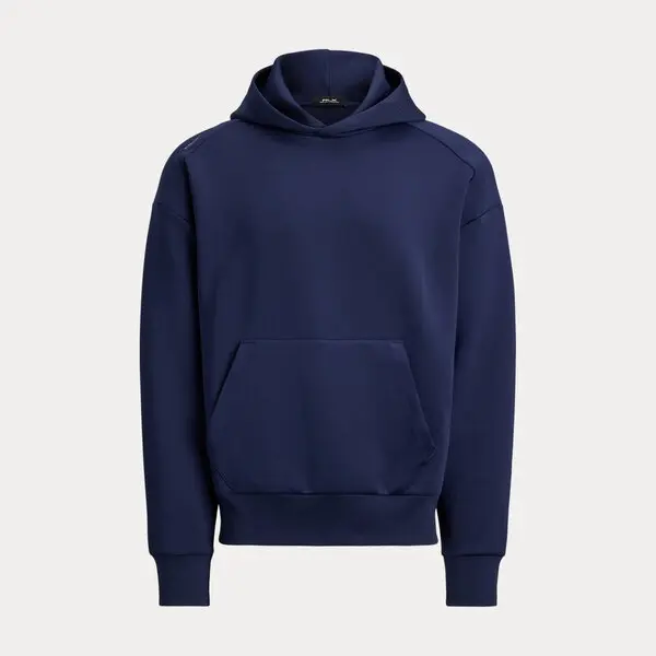 Ralph Lauren Big Fit Stretch Jersey Hoodie - Refined Navy
