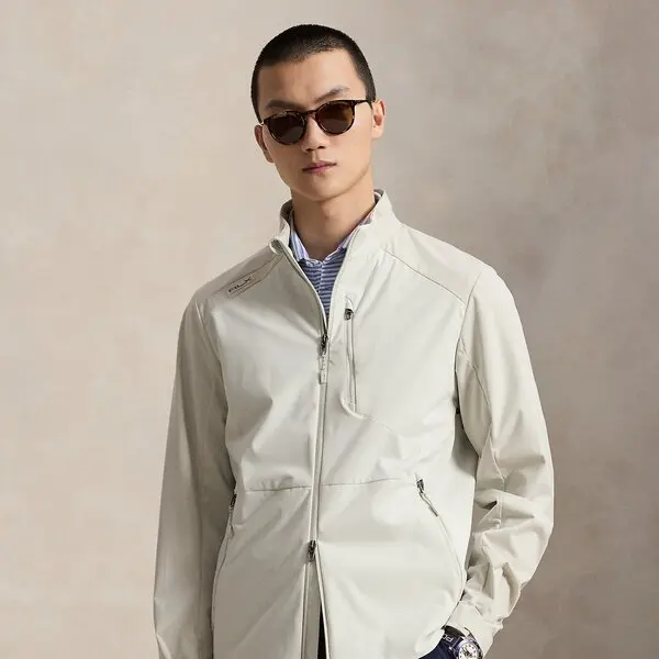 Ralph Lauren Packable Color-blocked Jacket
