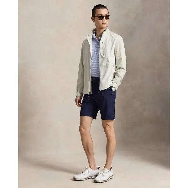 Ralph Lauren Packable Color-blocked Jacket