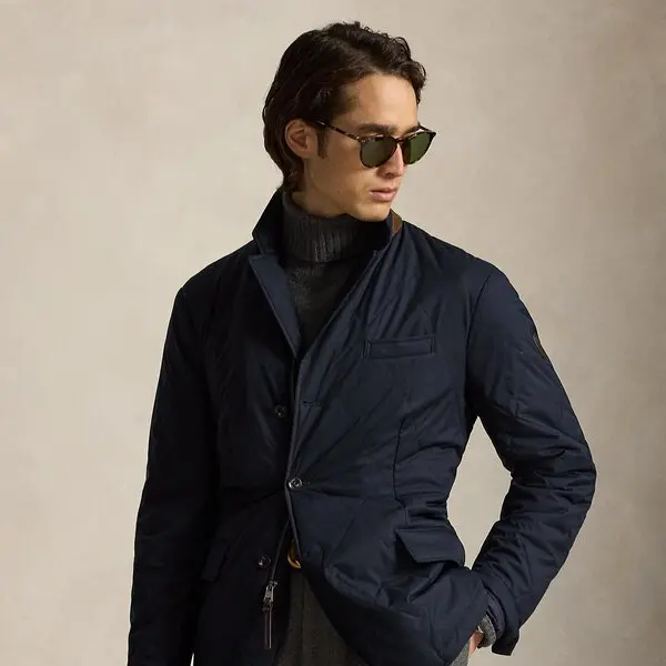 Ralph Lauren The Beaton Quilted Sport Coat