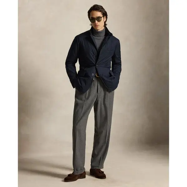 Ralph Lauren The Beaton Quilted Sport Coat