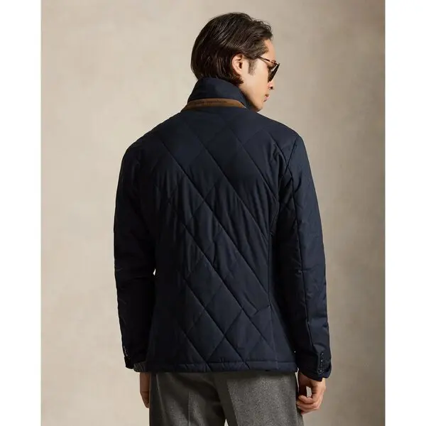 Ralph Lauren The Beaton Quilted Sport Coat