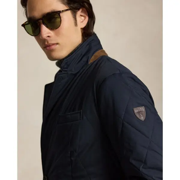 Ralph Lauren The Beaton Quilted Sport Coat